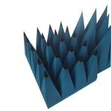 Quality PU Anechoic Chamber Absorbing Material Polyurethane Foam Absorbing Chamber for sale