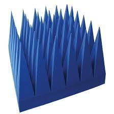 Quality PU Anechoic Chamber Absorbing Material Polyurethane Foam Absorbing Chamber for sale
