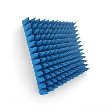 Quality PU Anechoic Chamber Absorbing Material Polyurethane Foam Absorbing Chamber for sale
