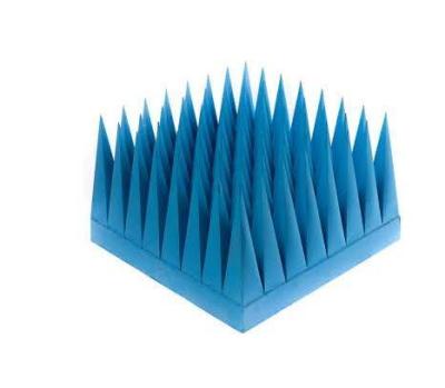 China Non Woven Fabric Anechoic Absorber EMC Anechoic Chamber Absorber Material for sale