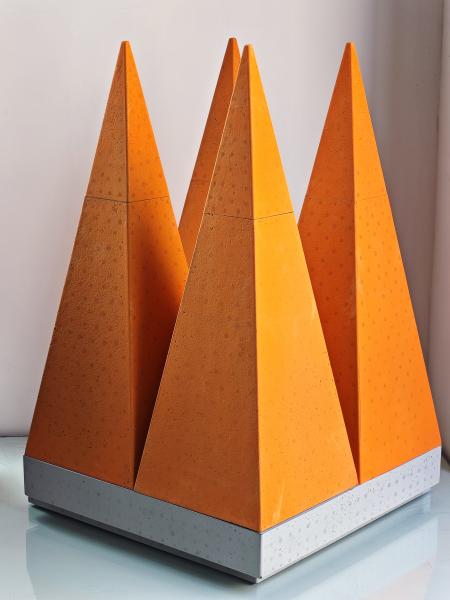 Quality EPP Anechoic Chamber Absorber Flame Retardant Sound Absorbing Chamber for sale