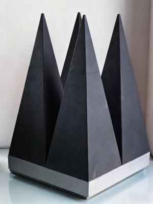 China Broadband EPP Microwave Absorber Foam Anechoic Chamber Absorber Material for sale