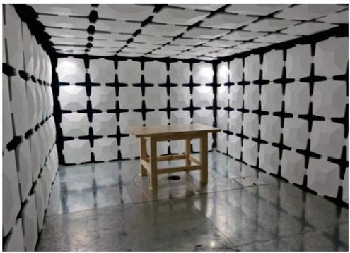 Quality 743 EMC Anechoic Chamber Anechoic Test Chamber RoHS Approval for sale