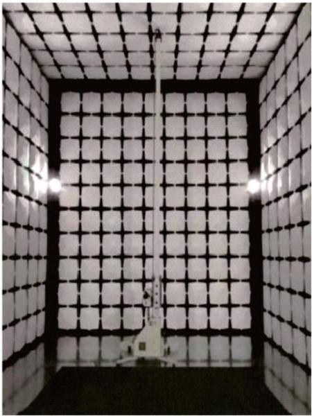 Quality 3 Meter Anechoic EMC Chamber Electromagnetic Anechoic Chamber Custom for sale