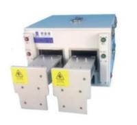China Pneumatic RF Shielded Enclosure Dual Drawer Shielding Box 100 MHz to 6 GHz 70-90 dB for sale
