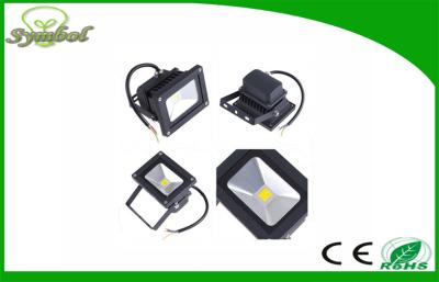China Cool White 6000K Stadium Outside LED Flood Lights 10 Watt 1000LM RA80 for sale