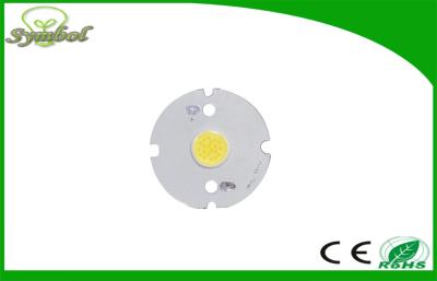 China Round COB Led 130LM/W COB LED module , 3 watt - 15W high power COB LEDs for sale