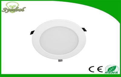 China 24W Round 2835 / 5630 SMD led Downlight , 240MM Open Pore down lighting led for sale