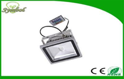China Epistar Aluminium 30Watt Led Flood Light RGB , AC 220V led yard flood lights for sale