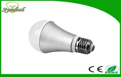 China 9 Watt E27 LED Lighting Bulbs 85RA B22 Energy Saving With A60 Aluminum for sale