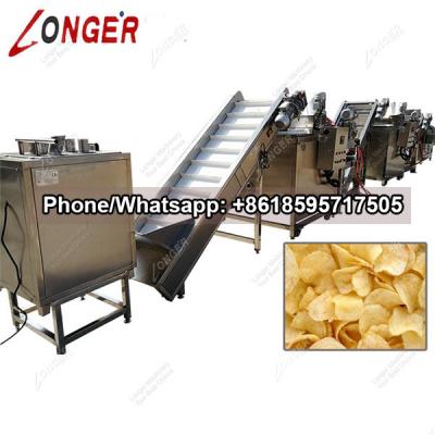 China Automatic Banana Chips Making Machine Production Line for Sale for sale