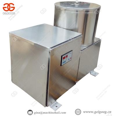 China Stainless Steel Automatic Centrifugal French Fries Deoiling Machine Oil Separator for Fried Food for sale