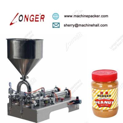 China Quality High Speed Hand Operated Sesame Paste Filling Machine Price for sale