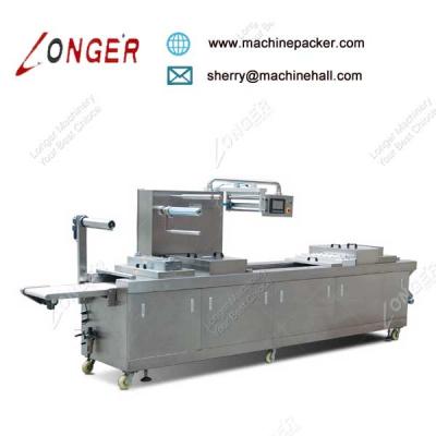 China Commercial Full High Speed Automatic Sausage Vacuum Packing Machine for sale