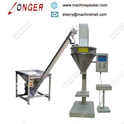 China Semi Automatic Low Cost Juice Milk Powder Packing Machine Price For Sale for sale