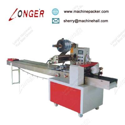 China High Speed Full Automatic Horizontal Protein Granolar Bar Packaging Machine for sale