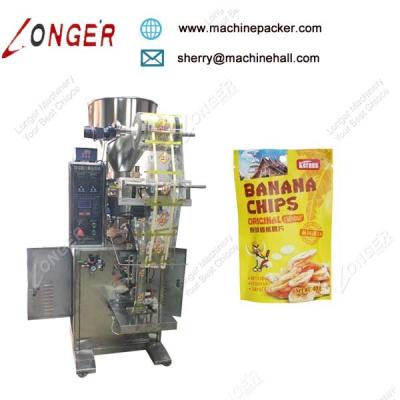 China Automatic Potato Bananas Chips Packaging Machine Price, High Quality Filling Function pouch packing machine for sale