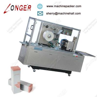 China Three Dimension Small Box Cellophane Wrapping Machine,Low Price High Speed Box Cellophane Overwrap Making Machinery for sale