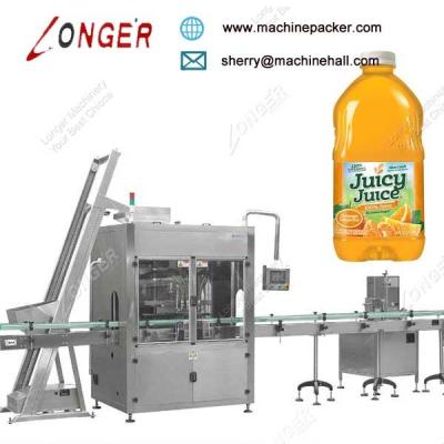 China Full automatic plastic bottle filling machine,Unique design liquid filling machine for sale for sale