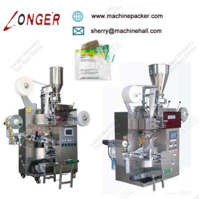 China Automatic Inner And Outer Bag Tea Bag Packing Machine,2018 Factory Price Tea Bag Making Machine For Sale for sale