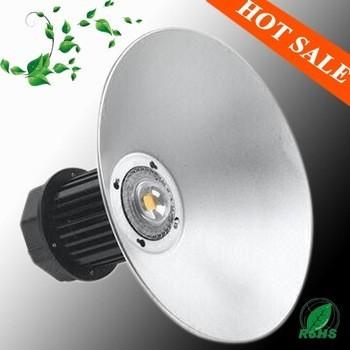 Cina 200v 220v IP65 riscaldano l'alta luce bianca Bridgelux 5000lm della baia del LED 50w per la fabbrica in vendita