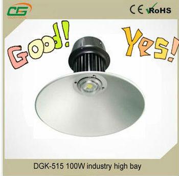 China CE ROHS IP65 100watt LED High Bay Light AC 85-265 , LED Gas Station Canopy Lights for sale