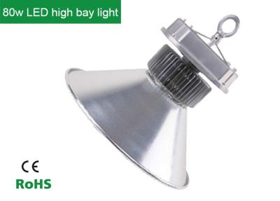 Cina Lampade principali dell'interno durevoli della baia da 80 watt alte 45 un riflettore di 90 120 Aegree per la stazione di servizio in vendita