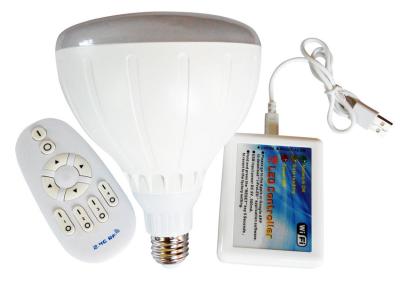 China Multi-Color Changing Smart Light Bulbs Wifi 2.4GHz Bluetooth for sale