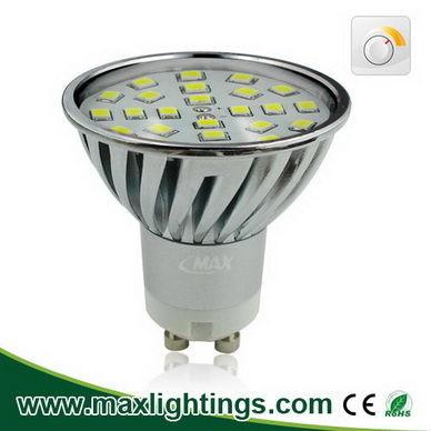 Cina Vendita all'ingrosso! Dimmable GU10 MR16 ha condotto il riflettore, lampadine principali PANNOCCHIA dimmable, produttore principale in vendita
