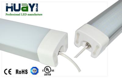 Cina lampade della metropolitana 220V/di 110V 4000K IP65 5200LM 50W 5ft LED con la copertura lattea in vendita