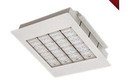 China High Power LED Tri-Proof Light 160w Gas Station Led Canopy Lights for sale