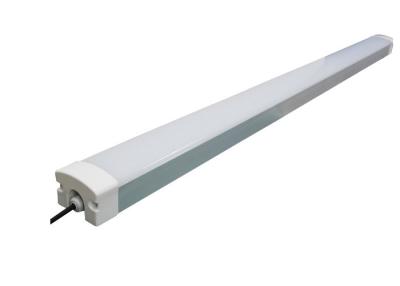 China High luminous 40w weatherproof Led Batten Light , dust proof light fixtures 100 - 115LM / W for sale