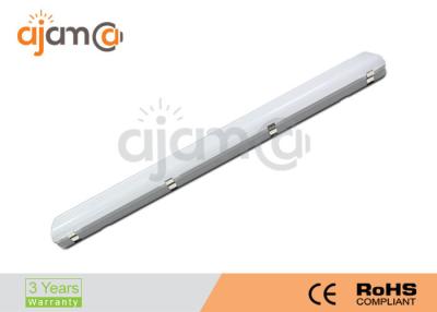 China Emergency LED Tri Proof Light T8 Vapor Tight Fixture Samsung SMD for sale