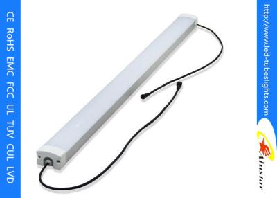 Cina luce della metropolitana di 2ft LED, luce a prova di tri di 30W LED per la stazione della metropolitana 4000 - 4500K in vendita