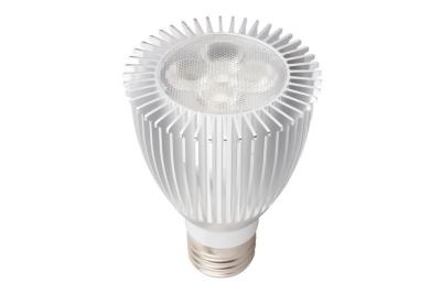 Cina Angolo della luce 50°Beam del punto dell'alluminio 5W LED, alloggio di alluminio delle lampade del punto del LED in vendita