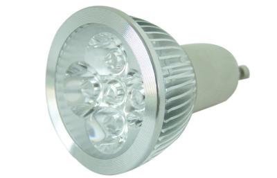 Cina 4 lampadina del riflettore di watt GU10 LED, angolo d'apertura di 30º 45º 60º, illuminazione dell'interno per il supermercato in vendita