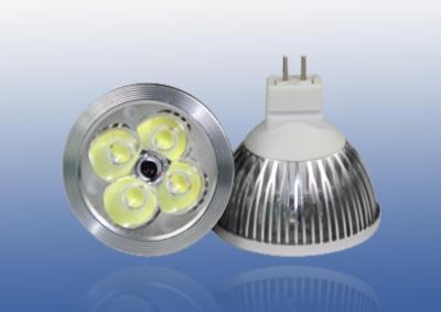 Cina L'alta luminosità MR16 4W ha condotto la lampadina del riflettore per la pubblicità in vendita