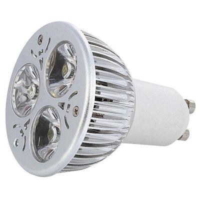 Cina Dimmable ha condotto le lampadine del riflettore con il chip di Epistar, 3W GU10 principale in vendita