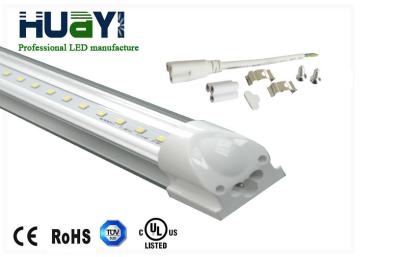 Cina lampade della metropolitana fluorescente di 40W 8ft 5500k Epistar SMD2835 10 LED per la fabbrica in vendita
