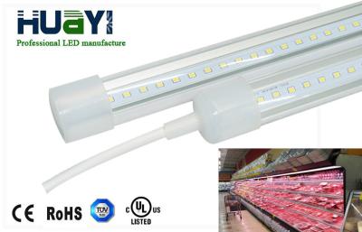 Cina Metropolitana fluorescente lattea 12w di rosa 1320lm 3ft 900mm T8 LED della copertura per il supermercato in vendita