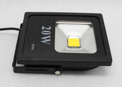 China High CRI Outdoor LED Flood light Reflector 20W , External led flood lamp for Station , Deck for sale