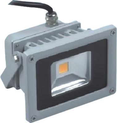 Cina 3 anni della garanzia di chip del bridgelux con hanno buone intenzioni le luci di inondazione principali all'aperto del driver 10W rgb in vendita
