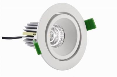 Cina CRI85 PANNOCCHIA LED angolo d'apertura 24°/60° di Downlights di Dimmable del chip del CITTADINO da 9 watt in vendita