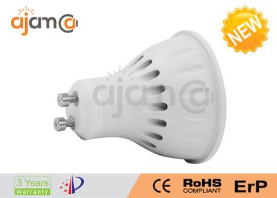 Cina Riflettore ad alta intensità GU10 del LED nessun lampadine della luce intermittente, luce principale dimmable del punto in vendita