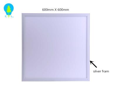 Cina AC85 - luci di pannello di 265V Dimmable LED 600mm x 600mm 4000K 100lm/w in vendita