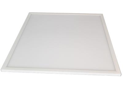 China CE ROHS IP44 600 x 600 LED Flat Panel Lighting white frame , LED panel downlights for sale