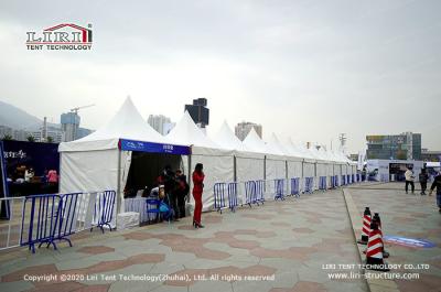 China The Standard Pagoda Tents Use 65x65x2.5mm Aluminum Alloy For Outdoor Sport for sale