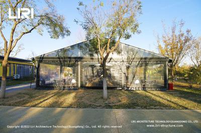 China Customized Design Forest Park Rest Area Outdoor Tent For Restaurant Usage for sale