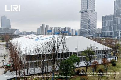 China Dome Roof Design Aluminum Tent Strcuture For Sport Make Maximum Use Space for sale