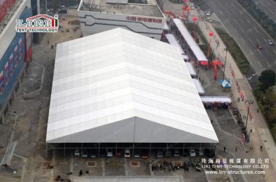 China 50x75m durable Exhibition Tents With Aluminum alloy bracket amd PVC Roof for sale